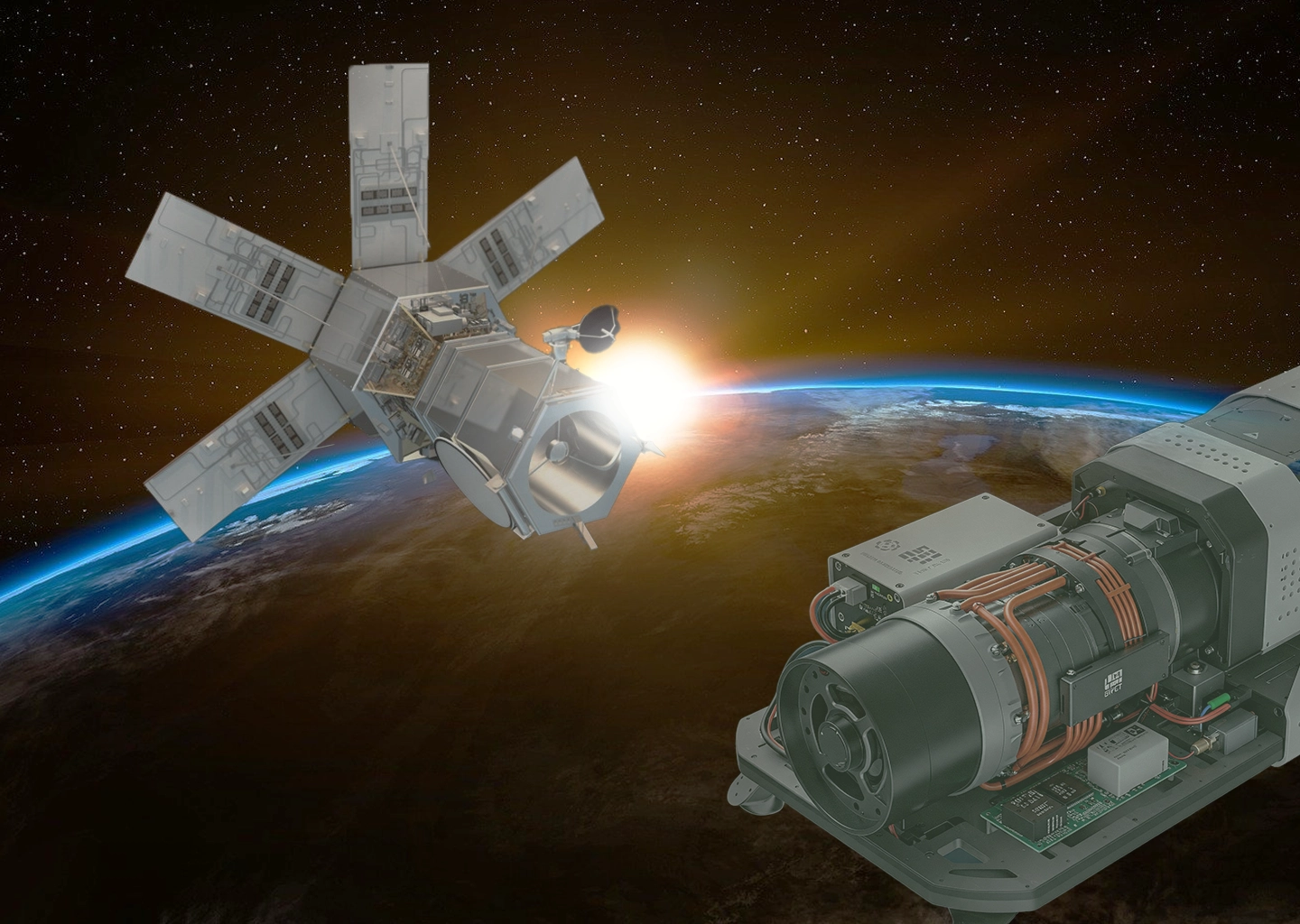 electric propulsion systems for efficient satellite orbit raising ...