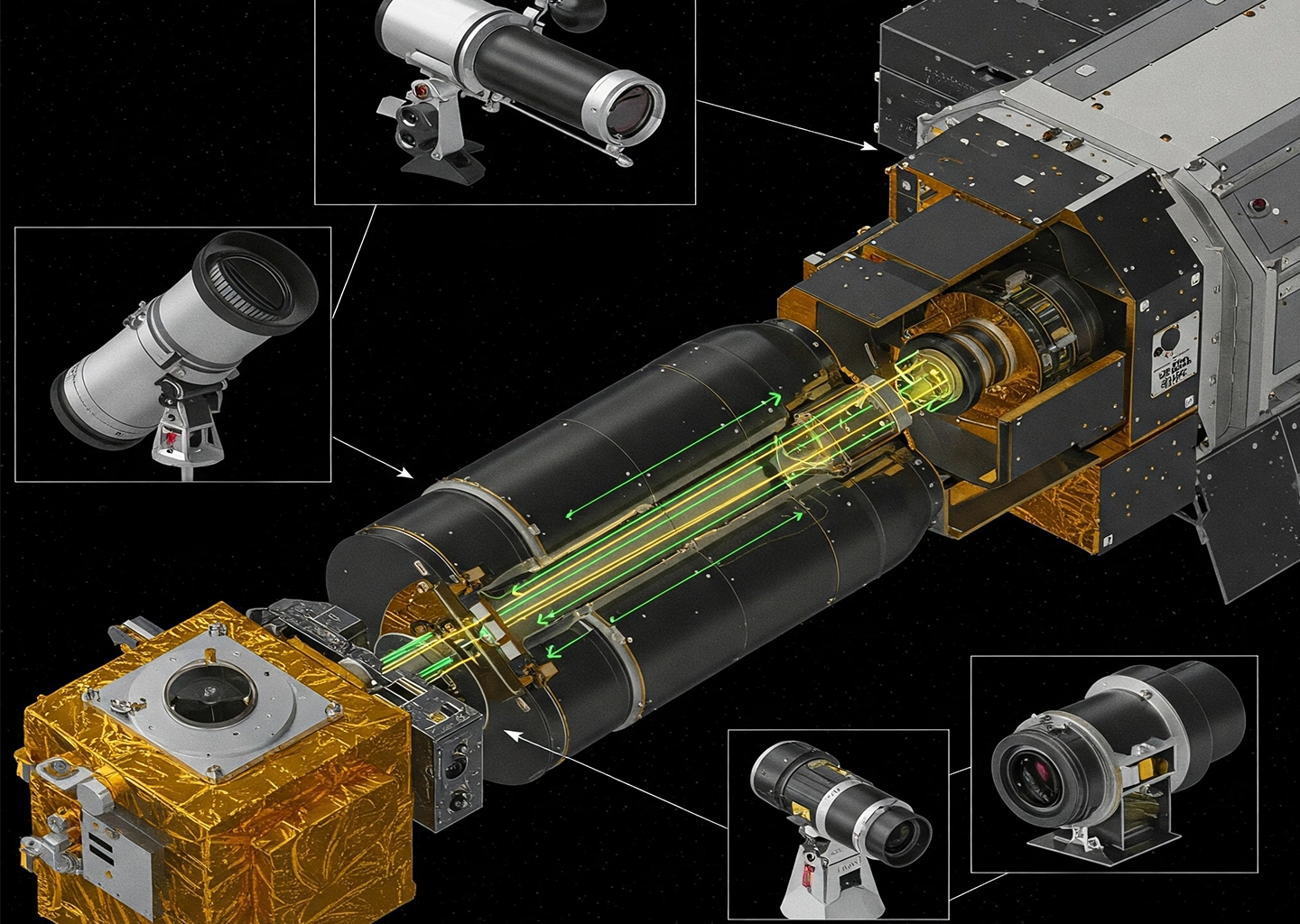 What are Optical Payloads? - east-space.com