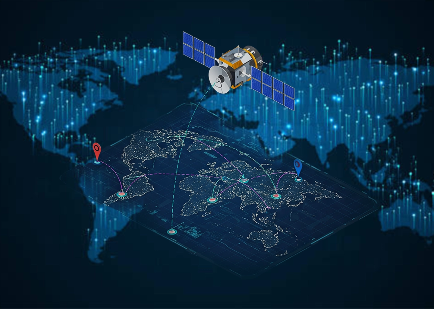 Using Gps For Precise Orbit Determination Of Leo Satellites East